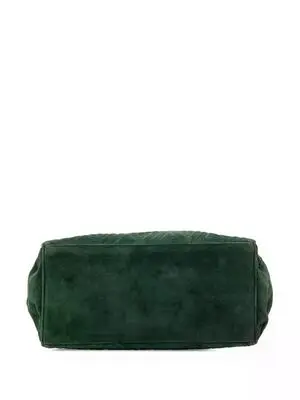 Fendi 20th Century Suede Pasta Handbag