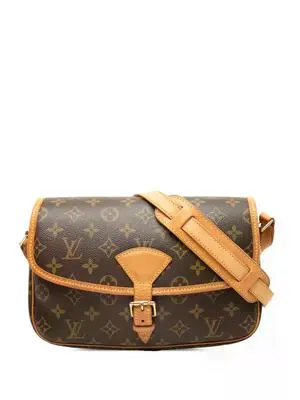 LOUIS VUITTON Monogram Sologne Crossbody Bag - Brown