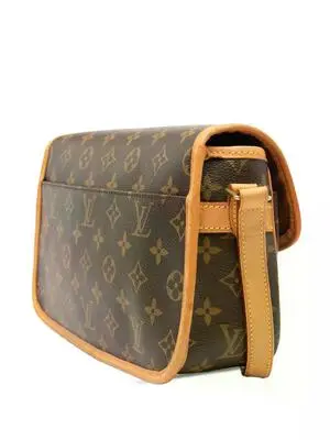 LOUIS VUITTON Monogram Sologne Crossbody Bag