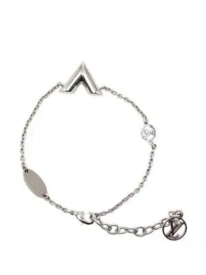 LOUIS VUITTON 2020 Brass Essential V Supple Bracelet