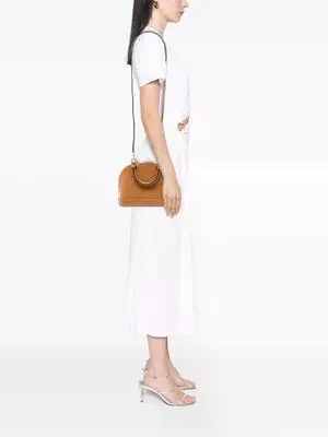 LOUIS VUITTON Monogram Vernis Alma Bb Satchel