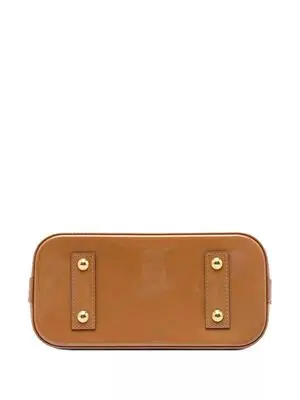 LOUIS VUITTON Monogram Vernis Alma Bb Satchel