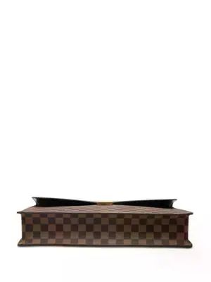 LOUIS VUITTON Damier Ebene Altona Pm Business Bag