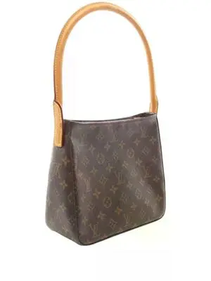 LOUIS VUITTON Monogram Looping Mm Shoulder Bag