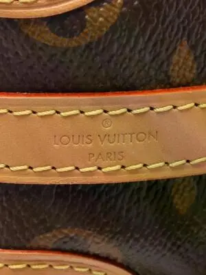 LOUIS VUITTON Monogram Noé Bucket Bag