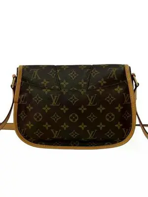 LOUIS VUITTON Monogram Menilmontant Pm Crossbody Bag - Brown