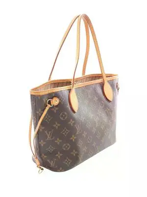 LOUIS VUITTON Monogram Neverfull Pm Tote Bag