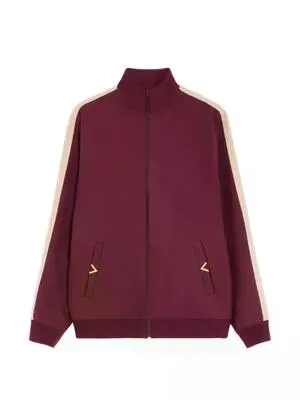 Valentino Garavani Nylon Sweatshirt With Vgold Hardware