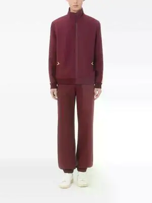 Valentino Garavani Nylon Sweatshirt With Vgold Hardware