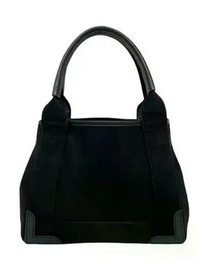 Balenciaga Navy Cabas Xs Satchel