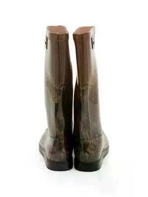 Valentino Garavani Lace-print Boots