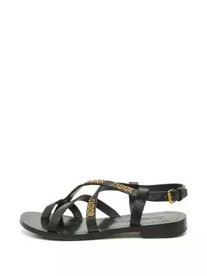 Dior J'adior Strappy Flat Sandals