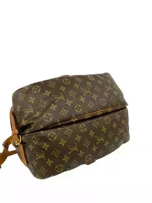 LOUIS VUITTON Monogram Saumur 35 Crossbody Bag