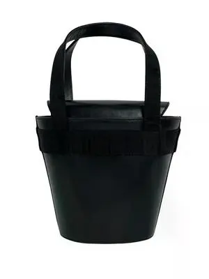FERRAGAMO Vara Bow Bucket Bag - Black