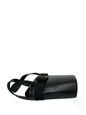 FERRAGAMO Vara Bow Bucket Bag - Black