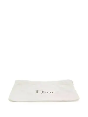 Dior Floral-embroidered Shoulder Strap
