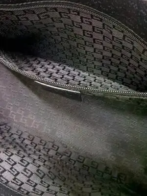 Gucci Canvas Jackie Bardot Shoulder Bag