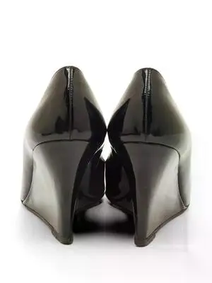 CHRISTIAN LOUBOUTIN Ron Ron Wedge Pumps