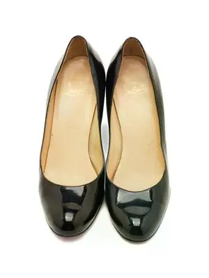 CHRISTIAN LOUBOUTIN Ron Ron Wedge Pumps