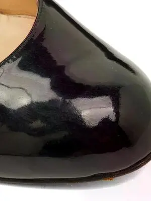 CHRISTIAN LOUBOUTIN Ron Ron Wedge Pumps