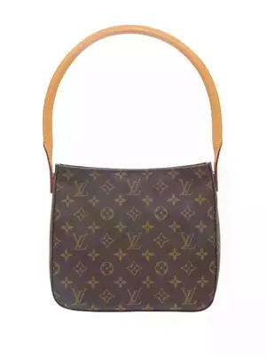 LOUIS VUITTON Monogram Looping Mm Shoulder Bag