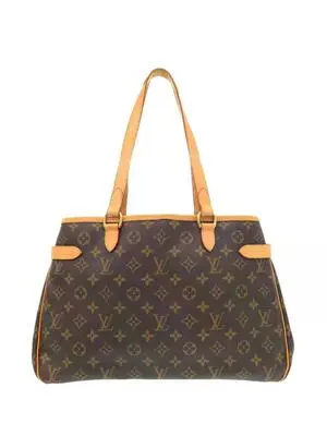 LOUIS VUITTON Monogram Batignolles Horizontal Tote Bag