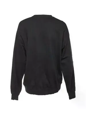 Balmain Logo Print Sweatshirt