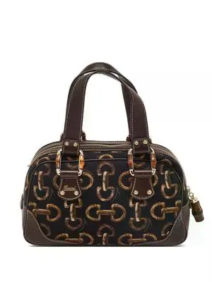 Gucci Horsebit Print Tote Bag