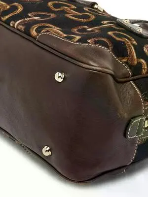 Gucci Horsebit Print Tote Bag