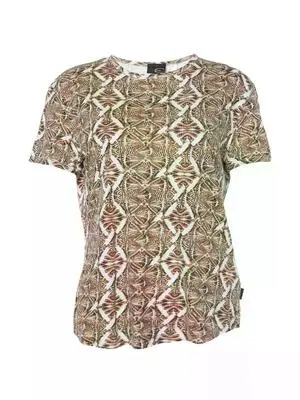 Just Cavalli Printed T-shirt - Brown