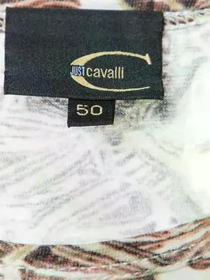 Just Cavalli Printed T-shirt