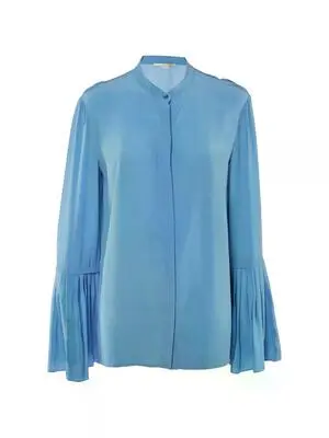 Stella McCartney Silk Flared-sleeve Top