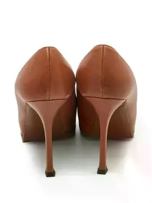 Saint Laurent Tribtoo Leather Pumps