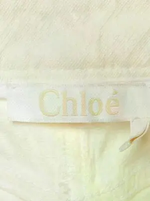 Chloé Crossover Button Jeans