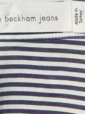 Victoria Beckham Striped Button-front Shirt