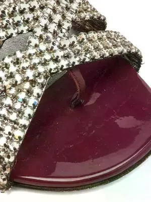 GINA Orion Crystal-embellished Sandals