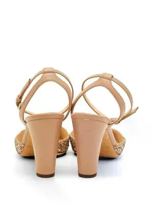 JIMMY CHOO Micky Ankle-wrap Pumps