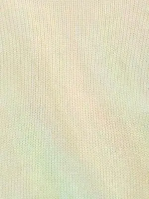 Sportmax Cream Bell-sleeve Sweater