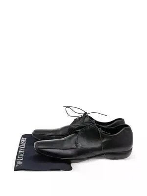 Prada Lace-up Derby Shoes