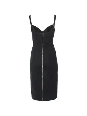 Stella McCartney Floral Jacquard Bustier Midi Dress