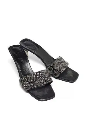Gucci Gg Crystal-embellished Sandals