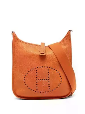 Hermès Evelyne Iii Gm Shoulder Bag - Orange
