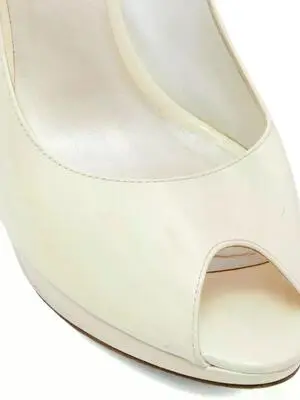 Dior Miss Peep-toe Pumps