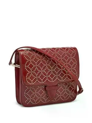 Alaïa Arabesque Studded Shoulder Bag