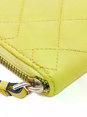 Marc Jacobs Quilted Zip-around Wallet