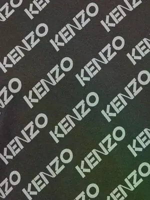 Kenzo All-over Logo Print T-shirt