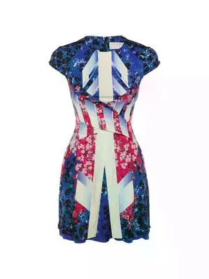PETER PILOTTO Mira Abstract-print Mini Dress
