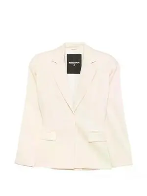 Patrizia Pepe Single-breasted Belted Jacket