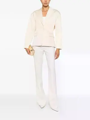 Patrizia Pepe Single-breasted Belted Jacket