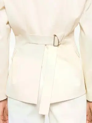 Patrizia Pepe Single-breasted Belted Jacket